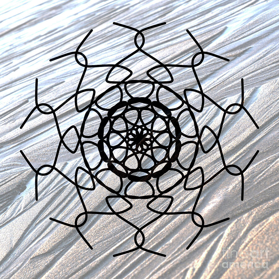 Simple Symmetry Digital Art by Dr Debra Stewart's Gallery - Pixels