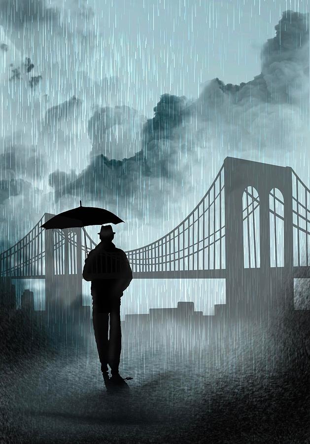 Singing In The Rain Digital Art by Calming Mind Creations - Pixels