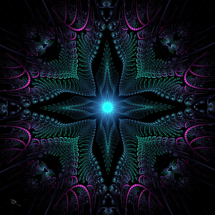 Singularity Digital Art by Cameron Gray - Fine Art America