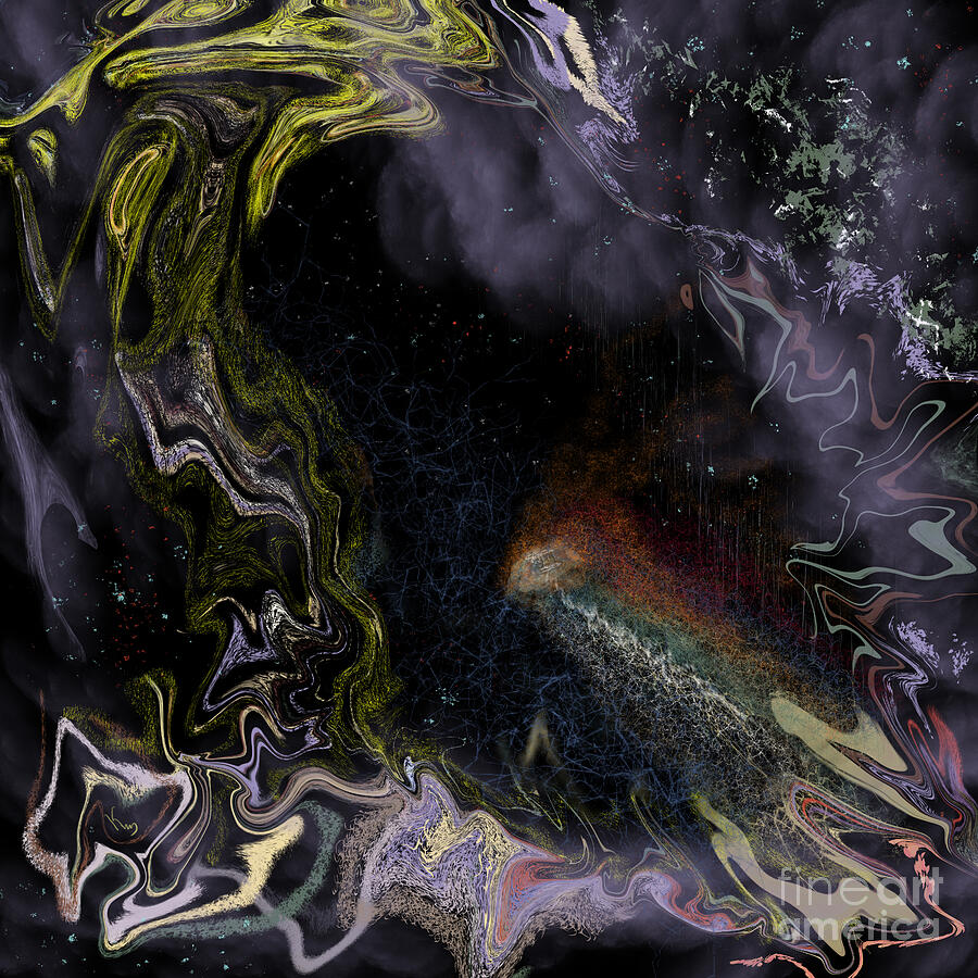 Singularity Effect Digital Art by Katia Witkowski - Fine Art America
