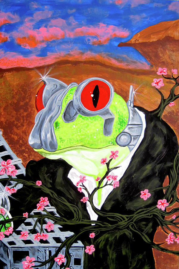 Singularity Painting by Jacob Wayne Bryner - Fine Art America