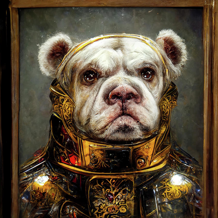 Sir Percival Digital Art by Lac Lac - Fine Art America
