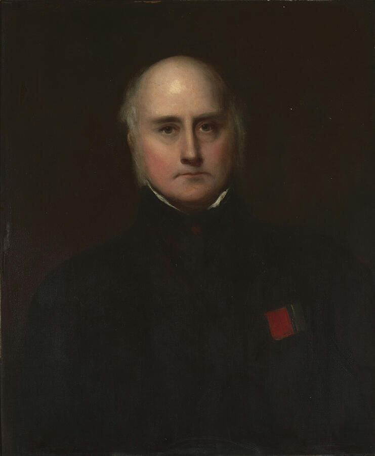 Sir William John Codrington Painting by William Boxall - Pixels