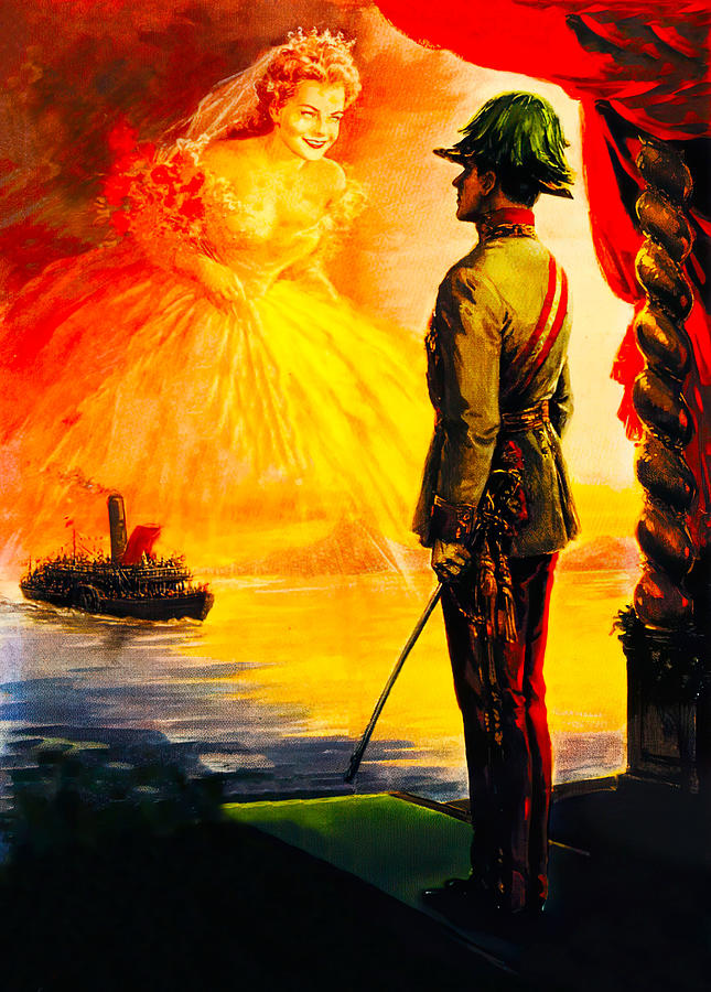 ''Sissi'', 1955, movie poster painting by Anselmo Ballester Painting by ...