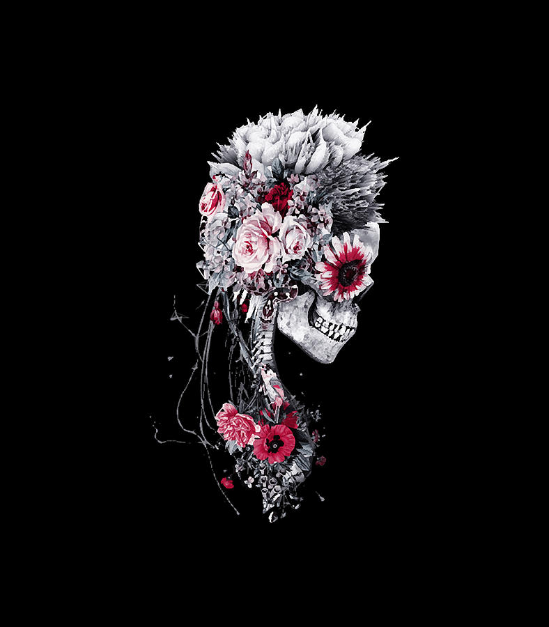 Skeleton Bride Digital Art by Skeleton Bride | Fine Art America