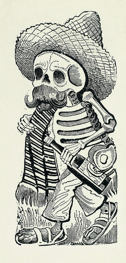 Skeleton of Francisco Madero Painting by Jose Guadalupe Posada - Pixels Skeleton of Francisco Madero Painting by Jose Guadalupe Posada - Pixels