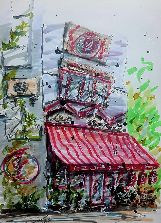 Sketch 3 Painting by Colin Trebble - Fine Art America