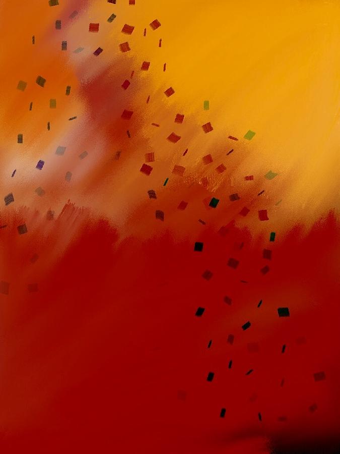 Sky Fall Painting by Robert Dougherty - Pixels