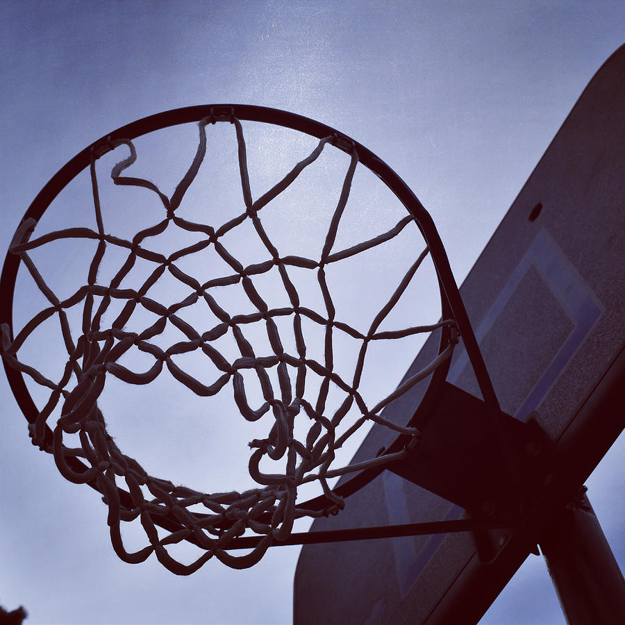 Sky Hoops Photograph by Kortlan Nelson