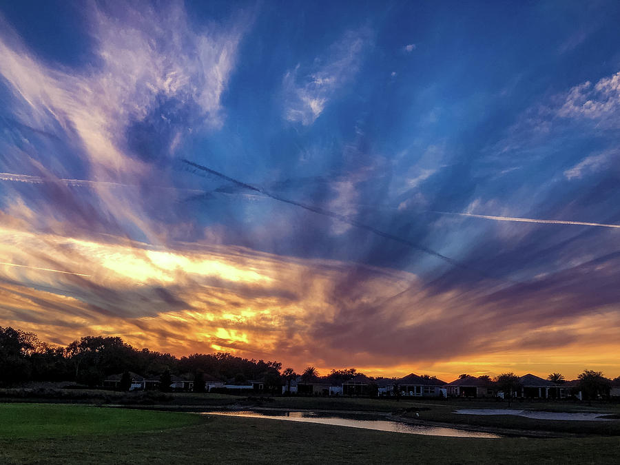 Sky Patterns Photograph by Wayne Stroeh - Fine Art America