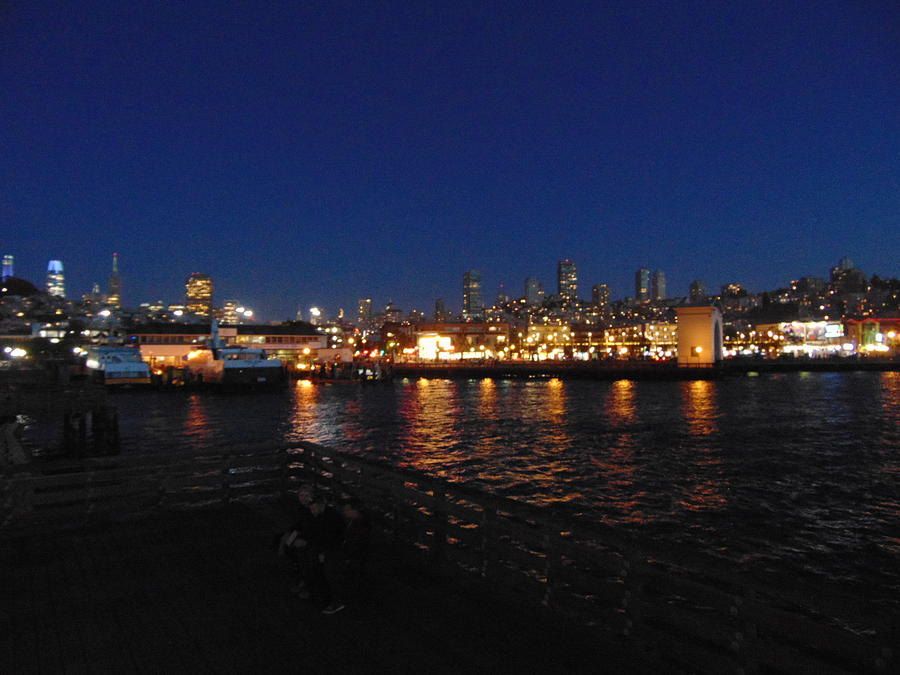 Skyline Digital Art by Dr Jason Clark - Fine Art America