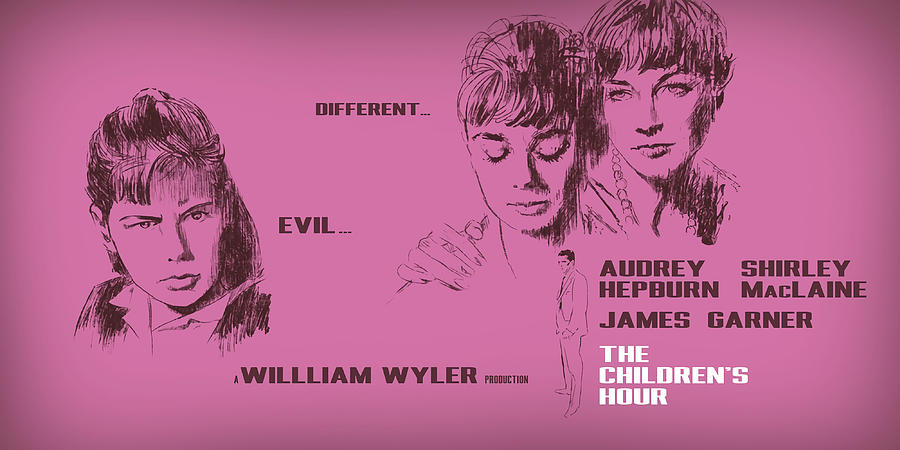 Slander Poster 70s Painting by Knight Olivia - Pixels