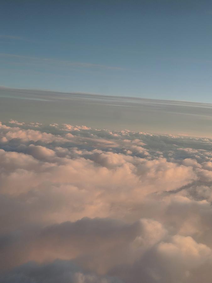 Slanted horizon Photograph by Sandra McLachlan - Fine Art America