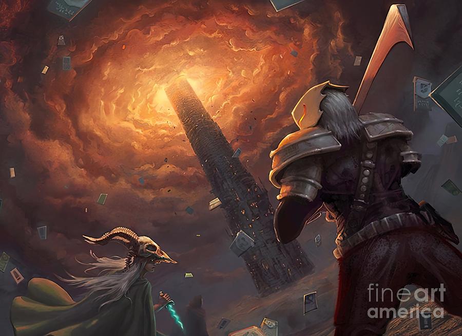 Slay The Spire Box Art Painting by Lexi Phillips - Fine Art America