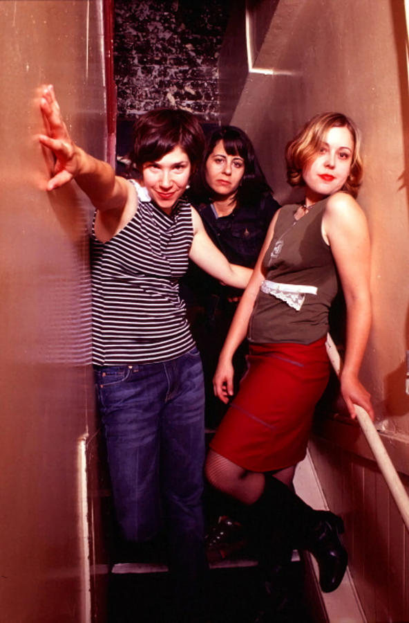 Sleater Kinney Poster 70s Painting by Dominic Thomas - Fine Art America