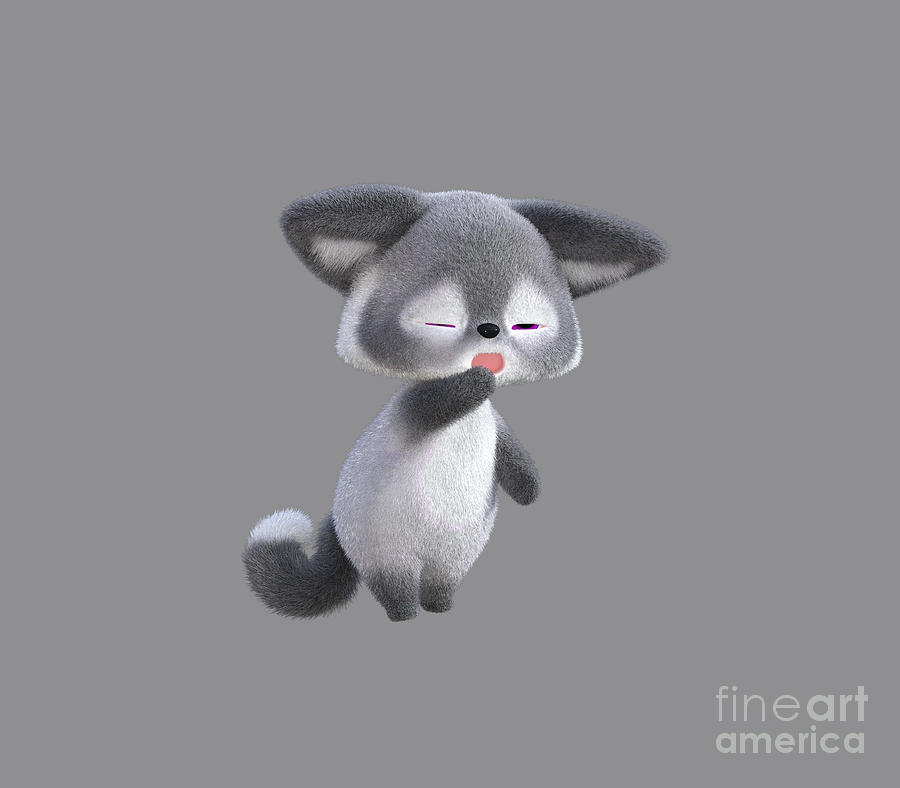 Sleepy Joe Digital Art by Carlos Ramos - Fine Art America