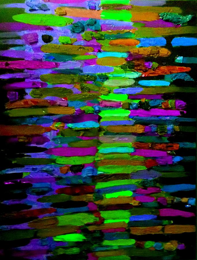 Sliders Painting by Rasool Malik - Fine Art America