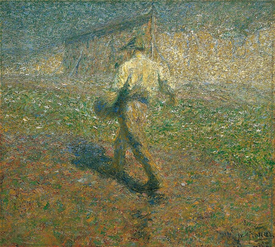 Slovenscina Sejalec Painting by Ivan Grohar - Fine Art America