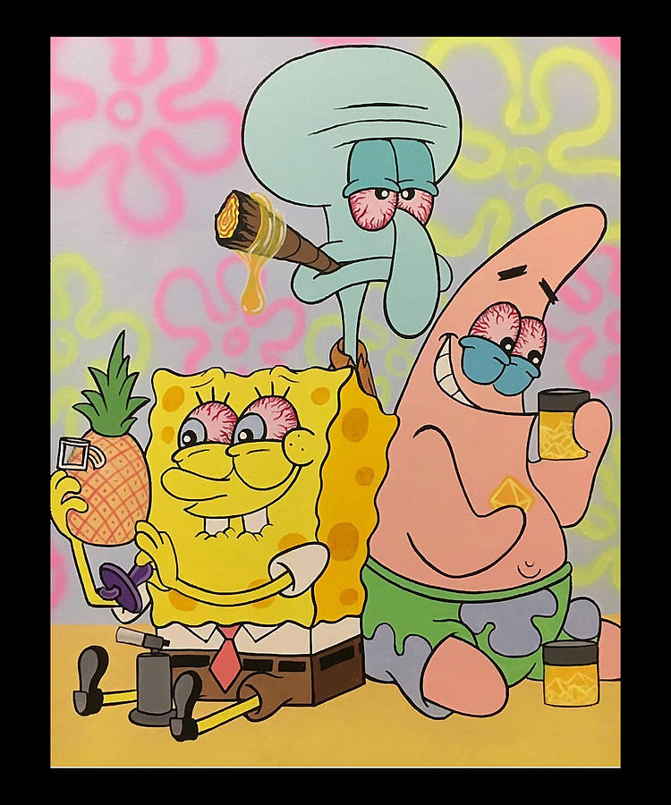 Small Ts Spongebob Classic Fans Digital Art By Spongebob Fine Art America
