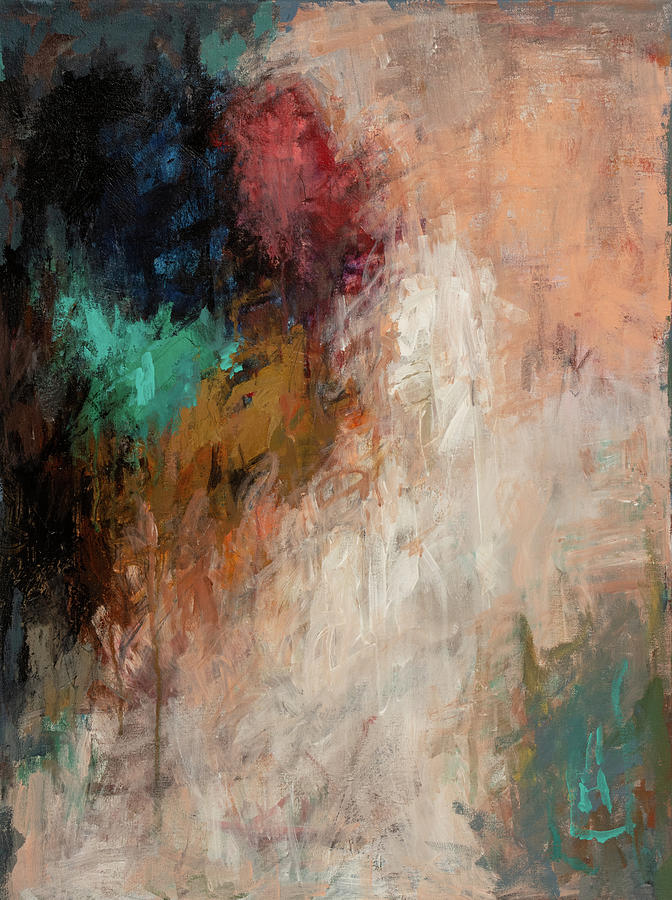 Smatter Painting by Anna Britton - Pixels Merch