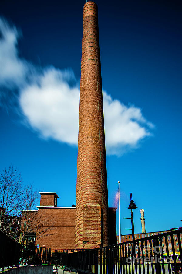 Smoke stack color Photograph by Christopher Grayson - Pixels