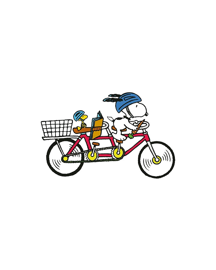Snoopy Bike Digital Art by Jeremy D Brown - Fine Art America