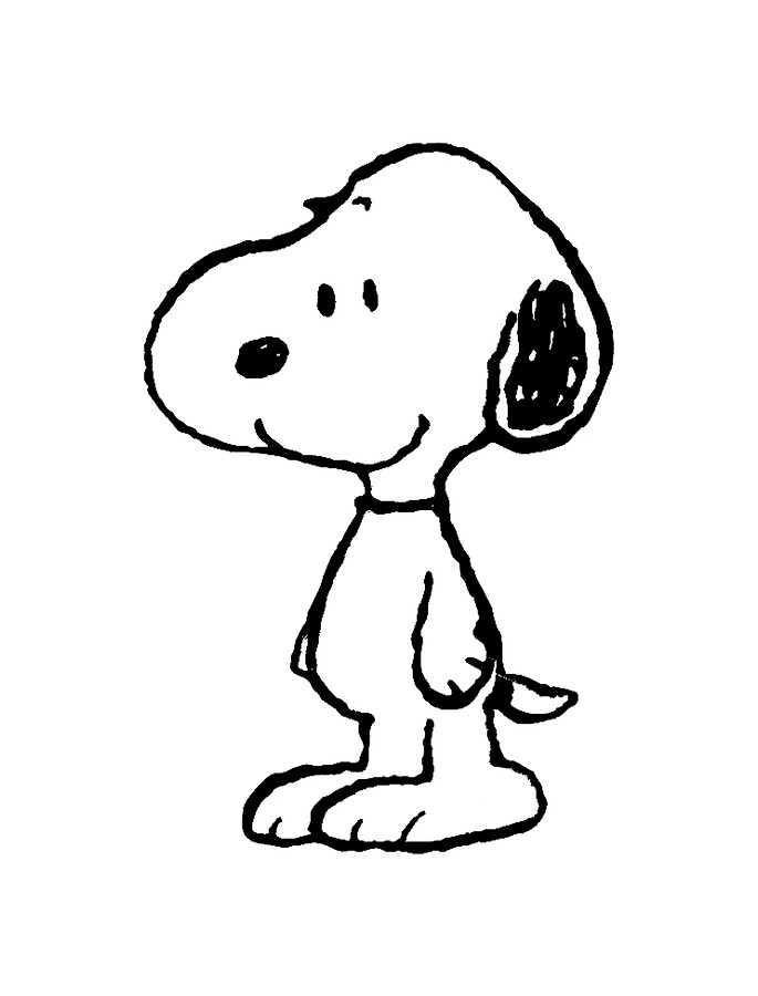 Snoopy Sad Digital Art by Scott C Ray - Fine Art America