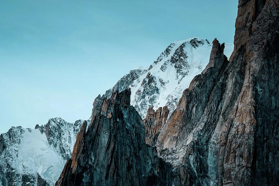 Snow-capped Mountains During Daytime Photograph by Julien - Fine Art ...