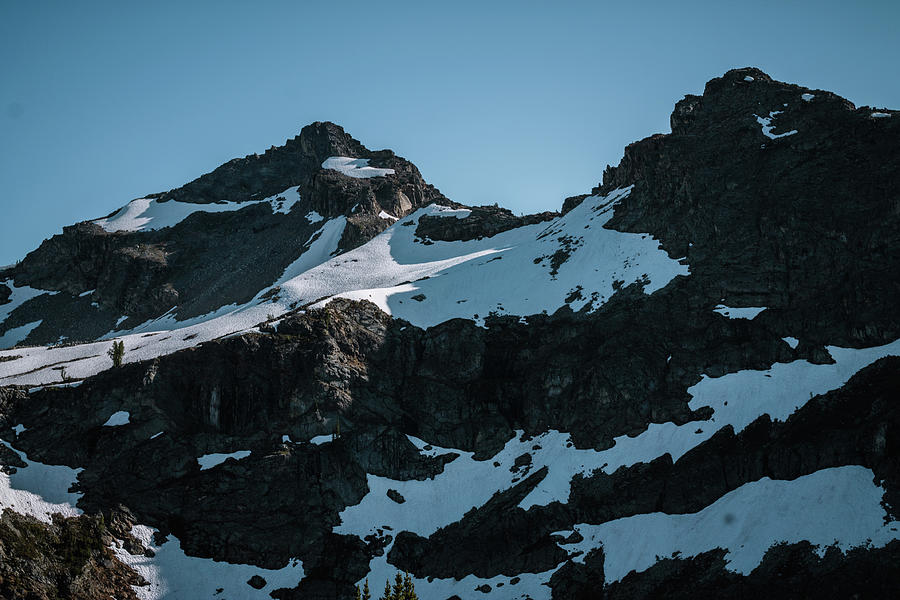 Snowy Peaks Photograph by John Wyatt Worrel - Fine Art America