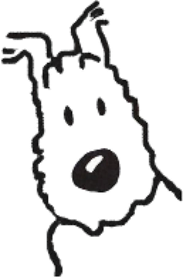 SNOWY Poster hippie humor Painting by Lee Jasmine - Fine Art America