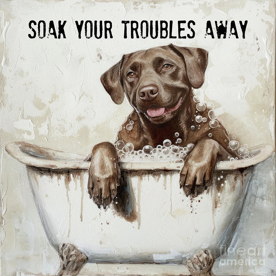 Soak Your Troubles Away by Tina LeCour Soak Your Troubles Away by Tina LeCour