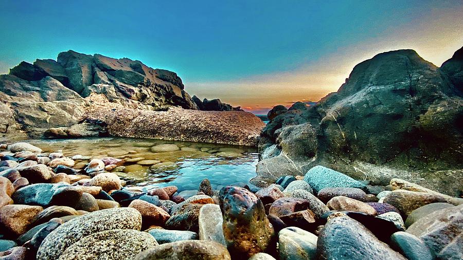 SoCal Reflection Pool Photograph by Jamin Wright - Fine Art America