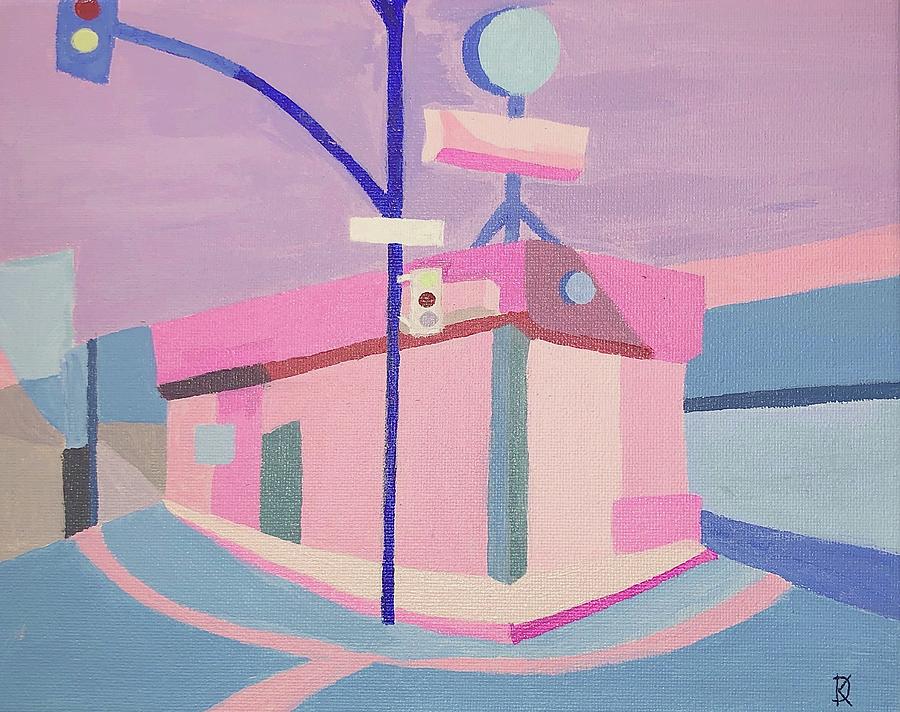 Socal Streets Painting by Devika Kumar - Fine Art America