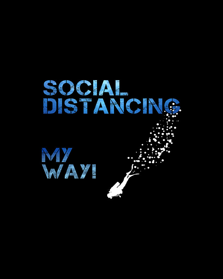 Social distancing my way Digital Art by Do Tran Quang - Fine Art America