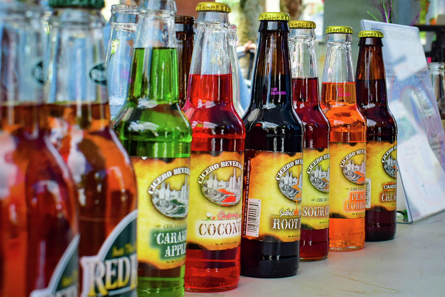 Soda Row Photograph by Daniel Powers - Pixels