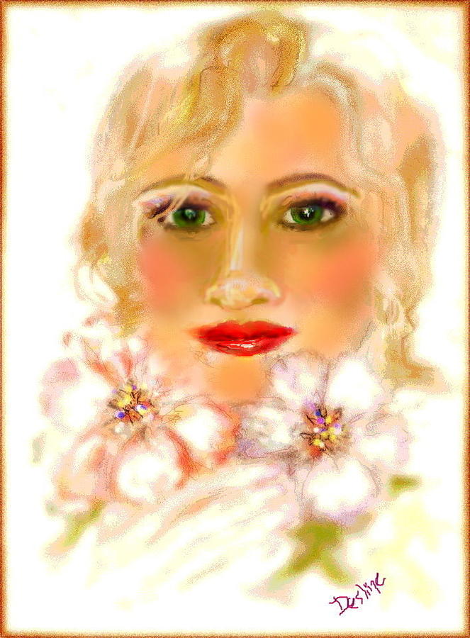 Soft Secrets Mixed Media by Desline Vitto - Fine Art America