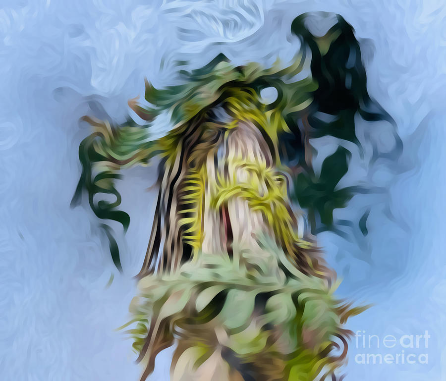 Soft Tiny Ferns Pyrography by Debra Bigwood - Fine Art America