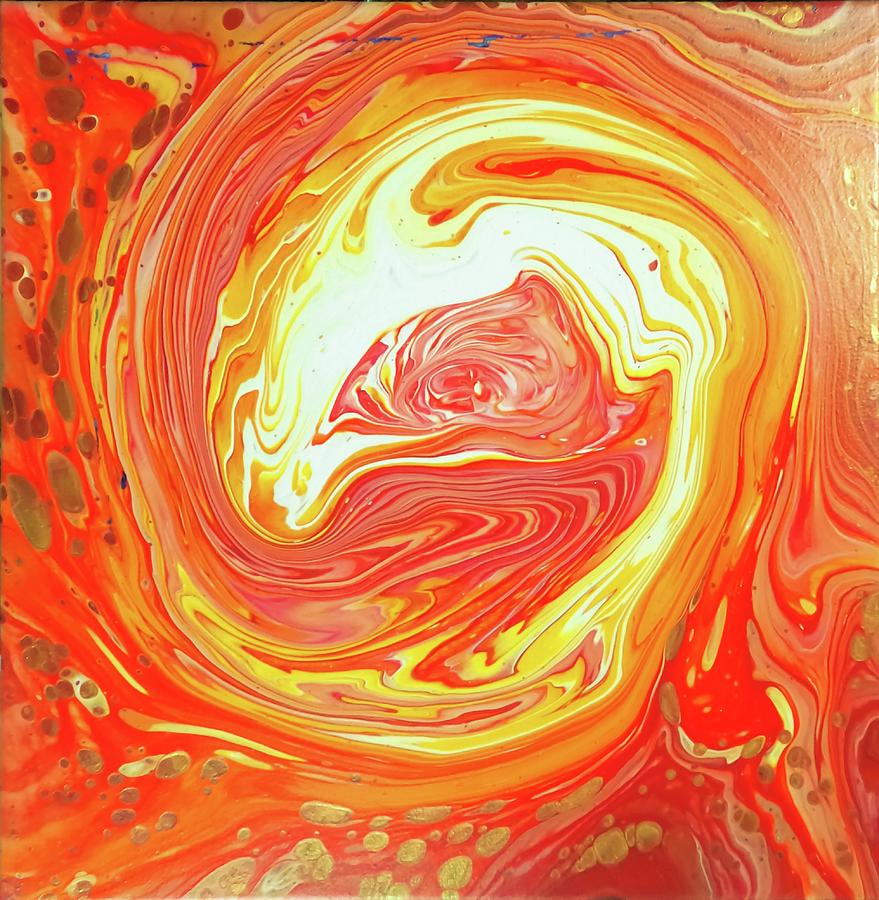 Sol Painting by RenA - Fine Art America