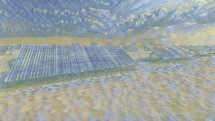 Solar Array Digital Art by Osterhaus | Fine Art America
