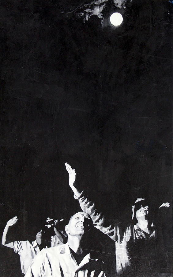 Solar Eclipse Painting by Allan Phillips - Fine Art America