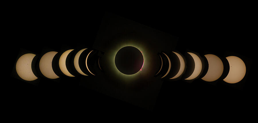 Solar Eclipse Photograph by Benjamin Dahl - Fine Art America