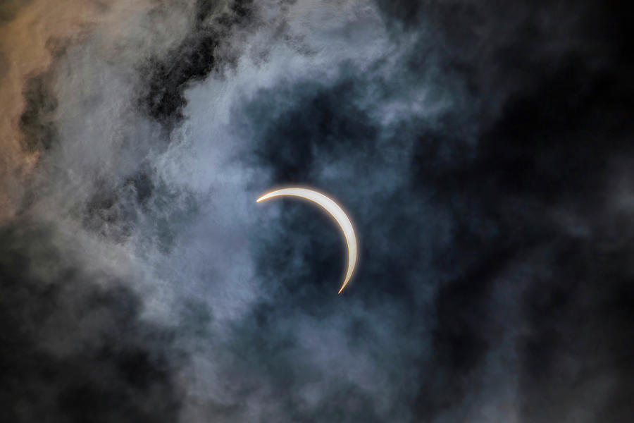 Solar Eclipse Photograph by Mark Kostich - Fine Art America