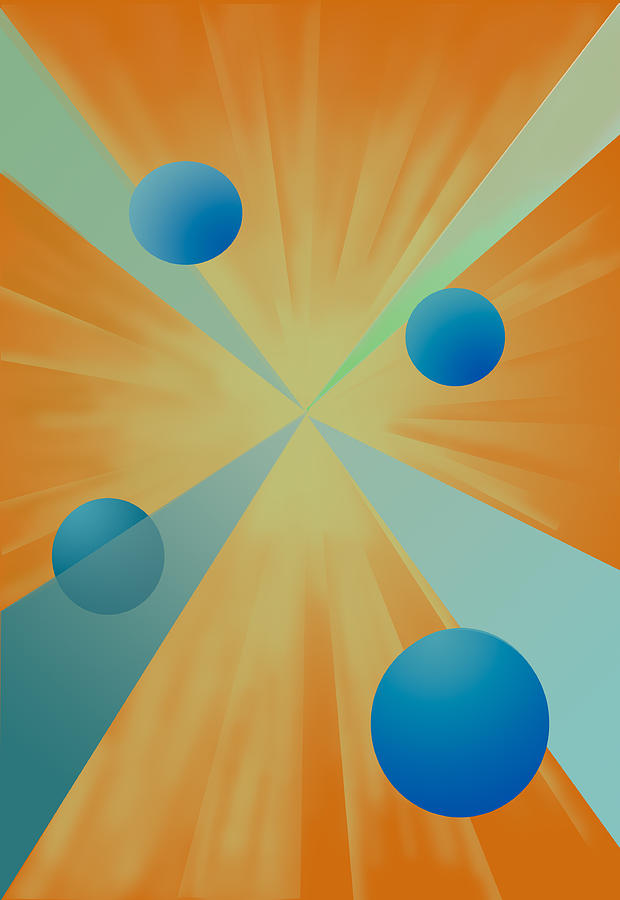 Solar energy Digital Art by Marina Volkova - Fine Art America