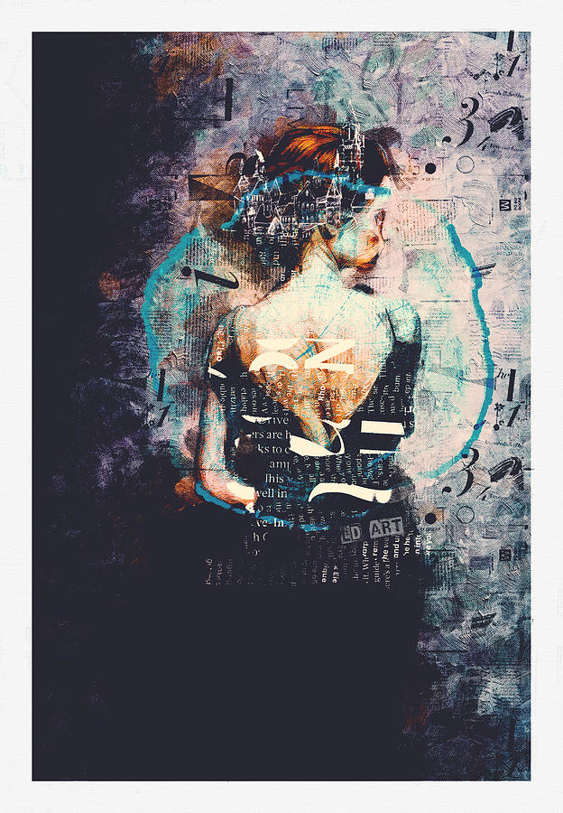 Solid Digital Art by Lucy Dyer - Fine Art America