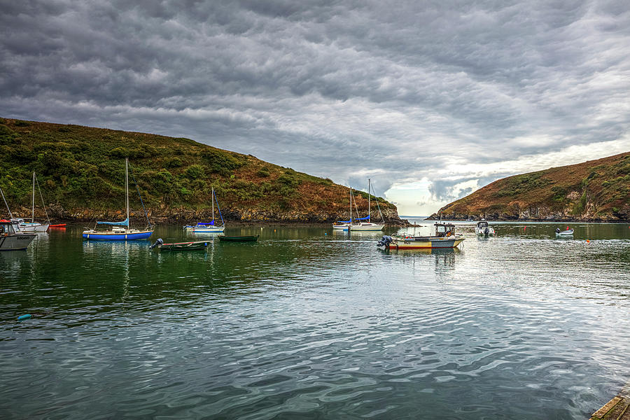 Solva Harbour, Wales, UK Photograph by Paul Thompson - Pixels