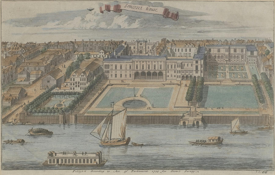 Somerset House Drawing by Benjamin Cole - Fine Art America Somerset House Drawing by Benjamin Cole - Fine Art America