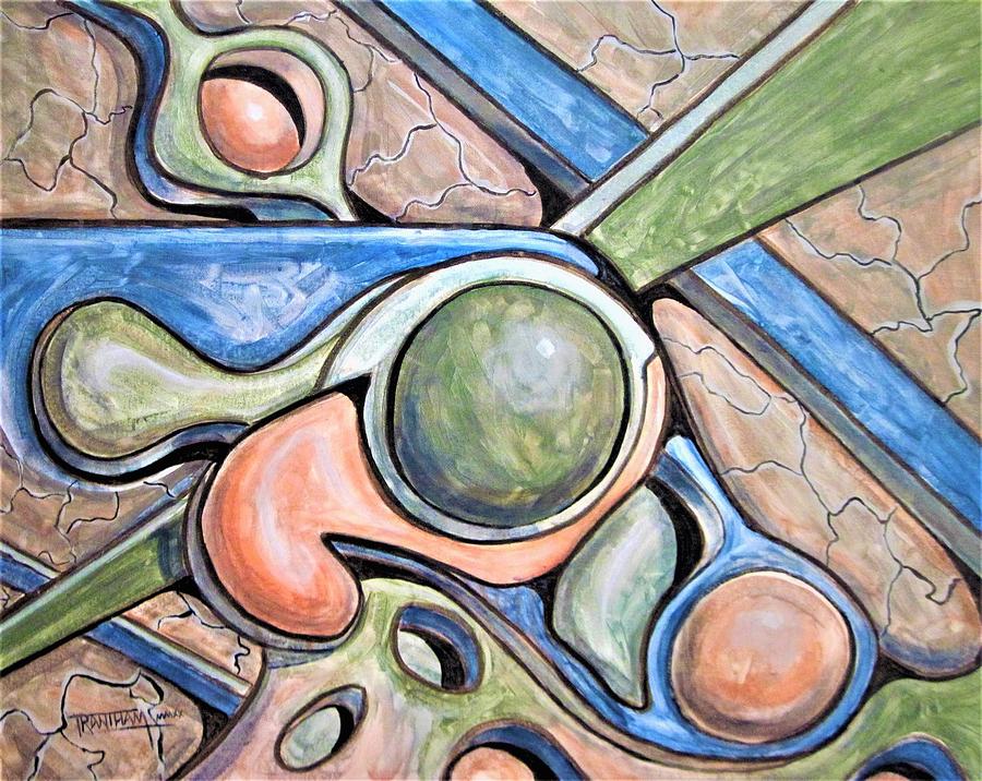 Something Constructive Painting by Bill Trantham | Fine Art America