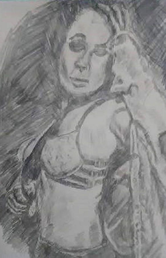 Sometimes Its Better To Stay In Bed And Let The Day Slip Away Drawing