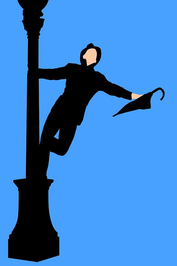 Singing in the Rain Digital Art by Spencer McKain