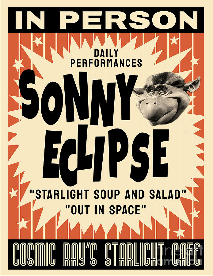 Sonny Eclipse Digital Art by NicksProps - Pixels Merch